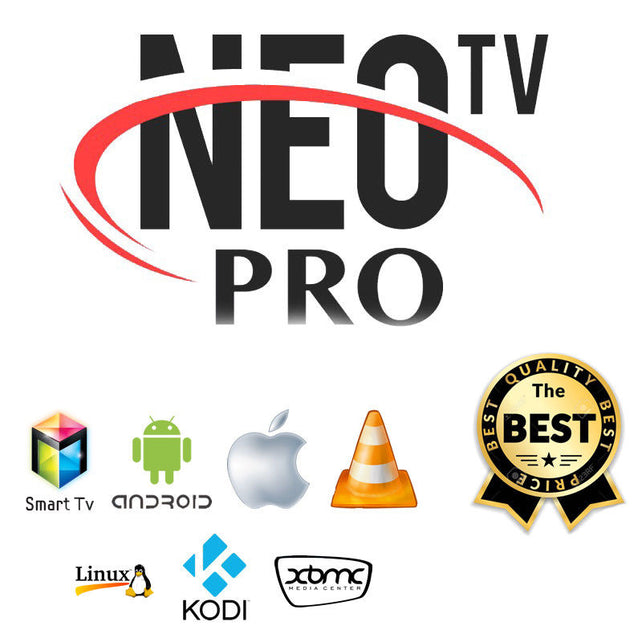 NEO TV Pro2 Abonnement 12 mois code Iptv neotv, neox2, neox2, apps – Neo Officiel