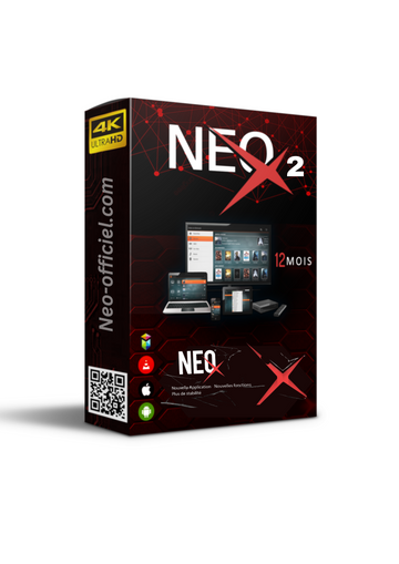 NEO TV Pro2 Abonnement 12 mois code Iptv neotv, neox2, neox2, apps – Neo Officiel